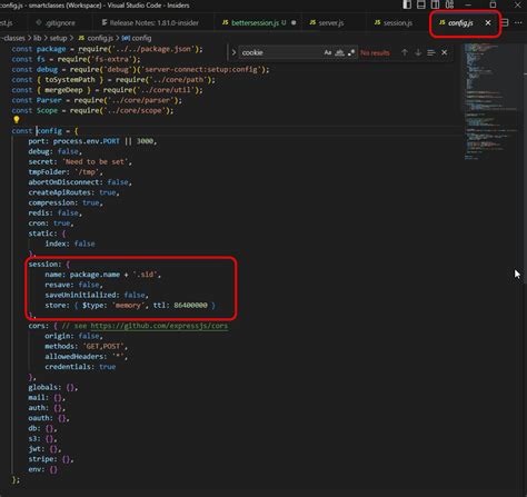 How Can I Set The Domain For All Server Side Session Variables Wappler General Wappler