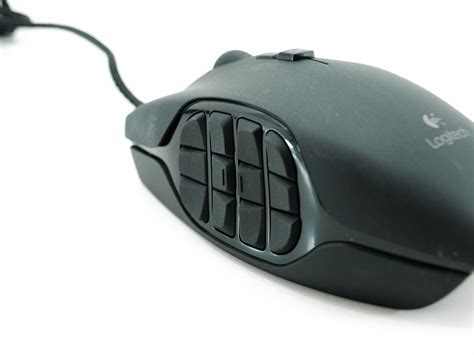 Logitech G MMO Gaming Mouse Review