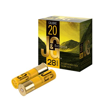 T3 Calibre 20 28 Cartuchos Jandg