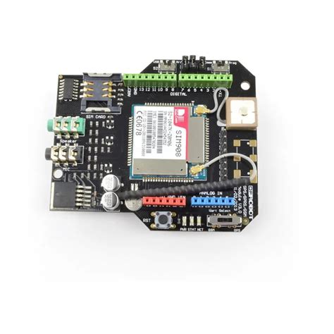 Gpsgprsgsm Arduino Shield Robotshop