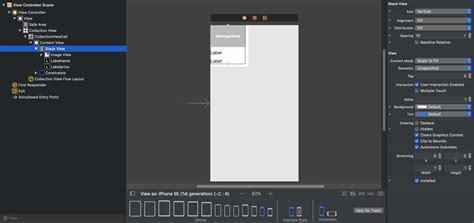 Ios How To Make Collection View Cell More Than One Column Stack Overflow