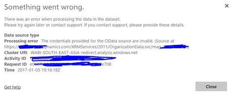 Solved Urgent Need Help Power Bi Desktop Publish To P