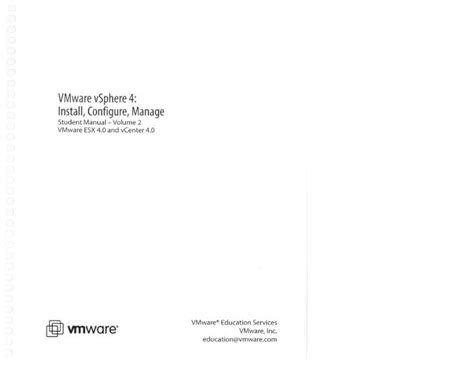 Pdf Vmware Vsphere V4 Vol 2 Dokumen Tips