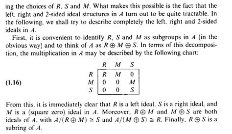 Triangular Matrix Rings Another Question