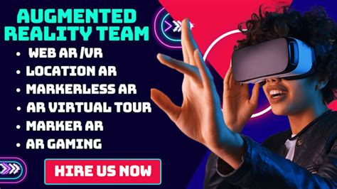 Make Ar Augmented Reality App Vr Using Unity Vuforia Arkit Arcore By Mercymark883 Fiverr