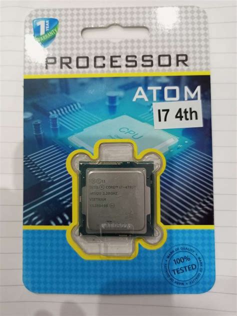Pullout Intel Core I7 4th Generation Processor Pragyaz