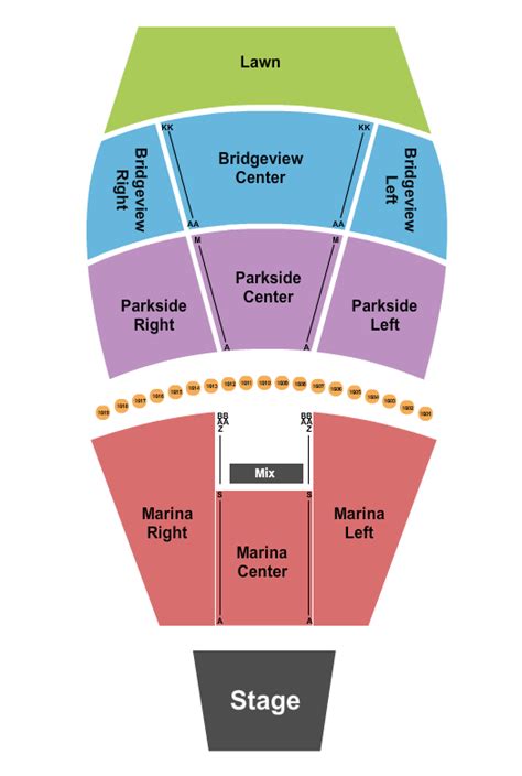 The Rady Shell At Jacobs Park Seating Chart Star Tickets