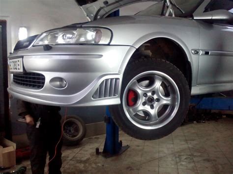 Заміна рульової рейки .Замена рулевой рейки. — Opel Vectra B, 2 л, 2002 ...