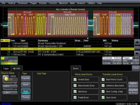 Capture Decode And Debug Of Low Speed Serial Buses Mouser Electronics