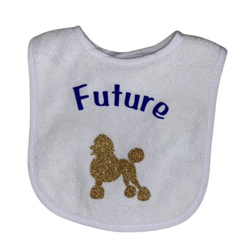 Future Sgrho Bib Future Poodle Etsy Hong Kong