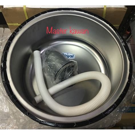 Jual Bak Cuci Piring Bulat Kichen Sink Royal Sb11 Shopee Indonesia