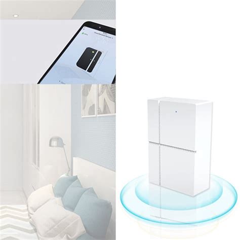 Wifi Door Sensor App Control Security Alarm Magnet Grandado