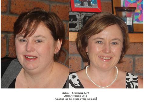 The Courage To Start Before And After Face Comparisons