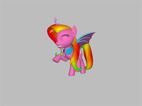 Pinkie Pie Plays Bat By Pinkiemani On Deviantart