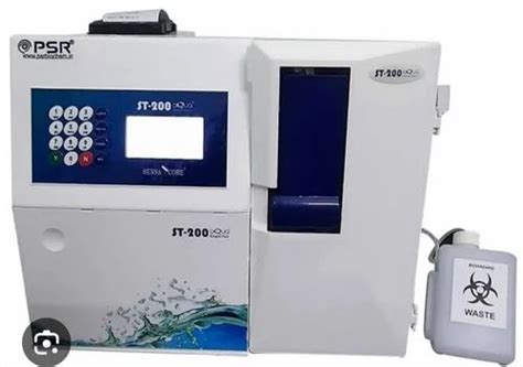 Fully Automatic Psr St 200 Aqua Electrolyte Analyzer At Rs 43000 Electrolyte Analyzer In