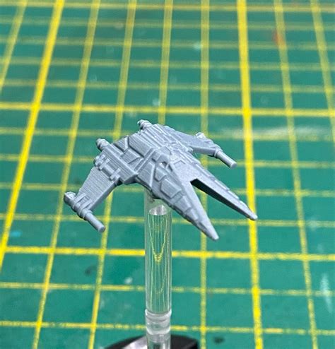 Sw Armada Phi Class Shuttle 4 Fighter Miniatures Mel Miniatures Etsy
