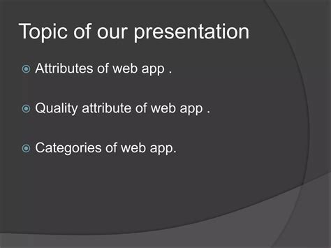 web app presentation pptx browsers computer software and applications