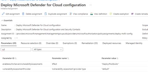 Mdfc Vm Vulnerability Scanner Policy Issues · Issue 1439 · Azureenterprise Scale · Github