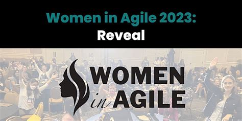 Balanced Agility On Linkedin Women In Agile 2023 Agile Alliance