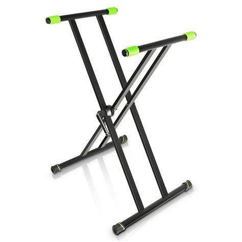 Gravity GKSX2 Double X-Form Keyboard Stand at Gear4music