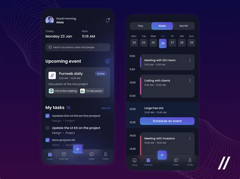 Time Management App By Daria Kravets For Purrweb UI UX Agency On Dribbble