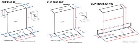 Clip Para Kr 18 Fijo Y Móvil Para Techado Engargolado