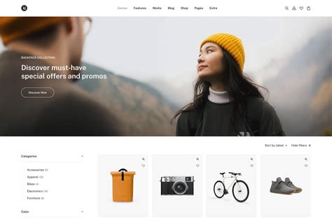 Uncode Creative Multiuse WooCommerce WordPress Theme