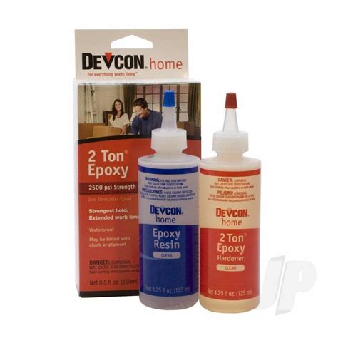 Devcon 2 Ton Epoxy Glue 250ml For Plastic Metal Wood Glass Ceramic China