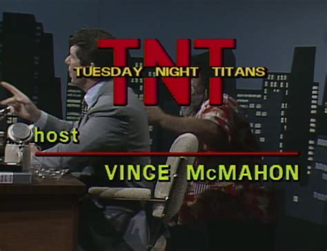 Wwf Wwf Tuesday Night Titans May 29 1984 Debut Episode Facebook