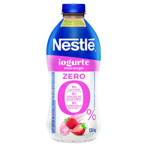 Iogurte Nestlé Morango Zero 1150kg Rissul Online