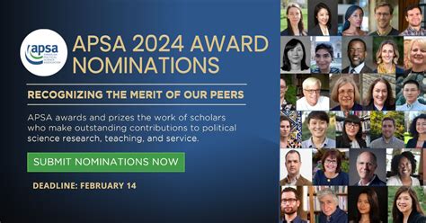 American Political Science Association On Linkedin Apsaaward