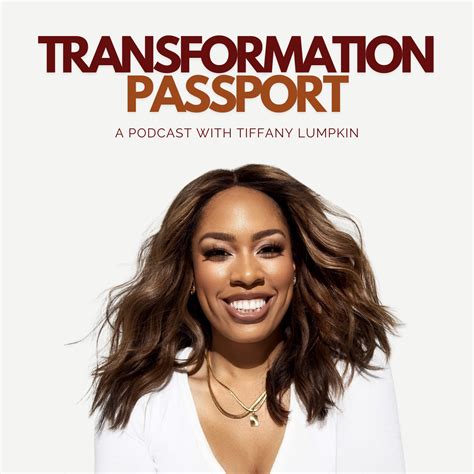 Transformation Passport Transformation Passport