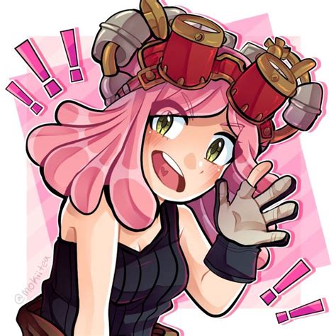 Mei Hatsume Bnha Fanart By
