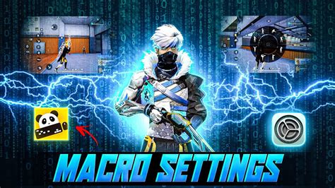 panda mouse pro macro settings makes you pro how to play free fire