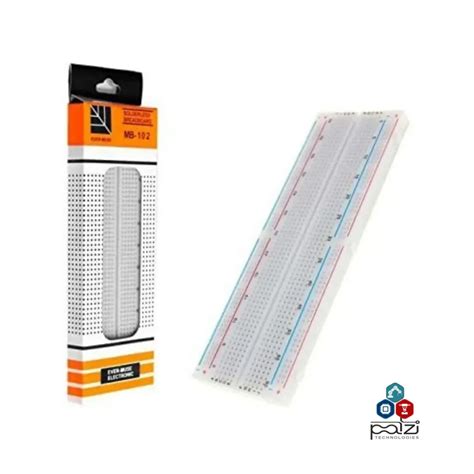 Protoboard Mb 102 Importadora Patzitec