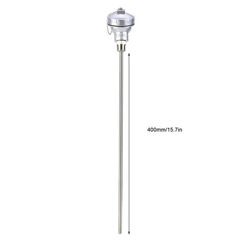 Rtd Pt100 Temperature Sensor Probe 3 4 Npt Thread Thermocouple Terminal Head Stainless Steel