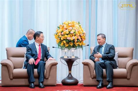 សម្តេច ហ៊ុន ម៉ាណែត លើកទឹកចិត្តឱ្យក្រុមហ៊ុនចិនពង្រីកការវិនិយោគក្នុងខេត្តសៀមរាប សុីសុីថាមស៍