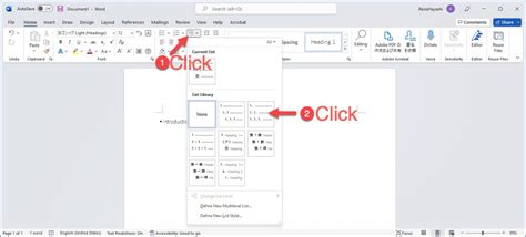 How To Automatically Add Serial Numbers To Headings In Microsoft Word Programming Tips From