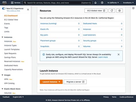 aws ec2 know basics