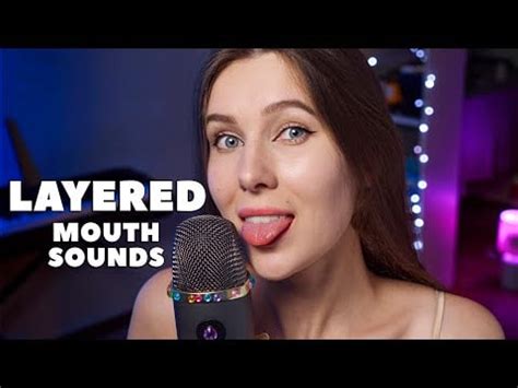 [4K] ASMR Intense Mouth Sounds for sleep (with Elsa)