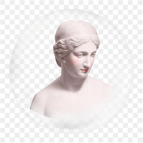 Goddess Statue Png Element In Bubble Free Png Rawpixel