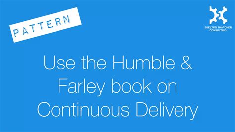 Continuous Delivery Antipatterns From The Wild Matthew Skelton