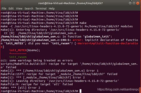 error：expected declaration specifiers or before and token的解决 csdn博客