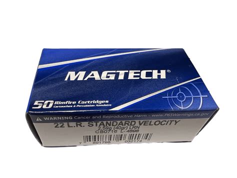Magtech 22lr Standrd Velocity Magnus Gun