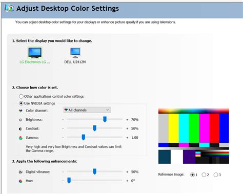 Nvidia Desktop Color Settings Keep Changing