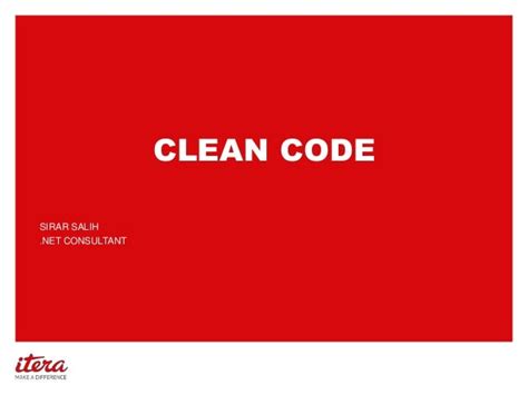 Clean Code