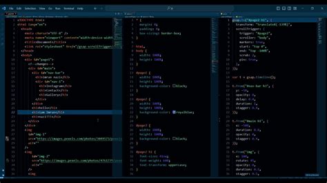 Imran Nazi On Linkedin Frontenddevelopment Webdesign Gsap Html
