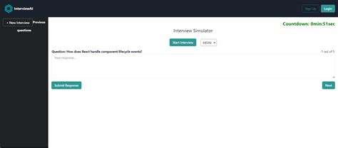 GitHub Omkar InterviewIQHub InterviewIQHub Elevate Your Interviewing Skills With Our