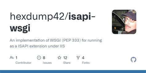 github hexdump42 isapi wsgi an implementation of wsgi pep 333 for running as a isapi