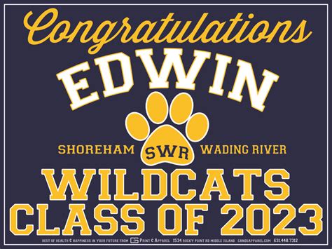 Class Of 23 Swr Lawn Sign